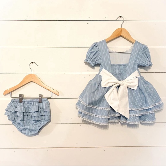 Addison Ray’s | Dresses | Addison Rays Cinderella Handmade Light Blue ...